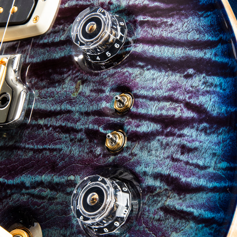 Paul Reed Smith Wood Library Paul's Guitar Violet Blueburst