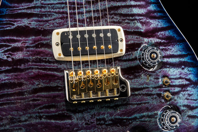 Paul Reed Smith Wood Library Paul's Guitar Violet Blueburst