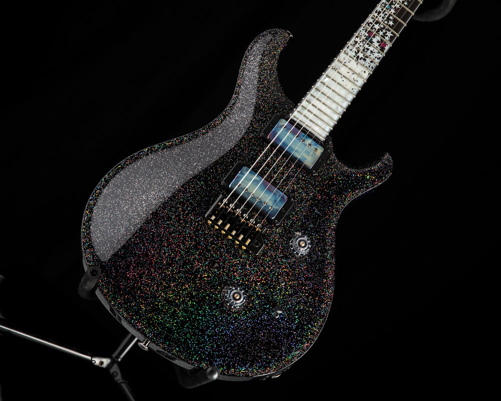 Paul Reed Smith Private Stock Custom 24 Nightfall Black Holoflake