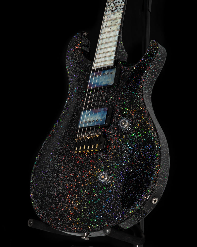 Paul Reed Smith Private Stock Custom 24 Nightfall Black Holoflake