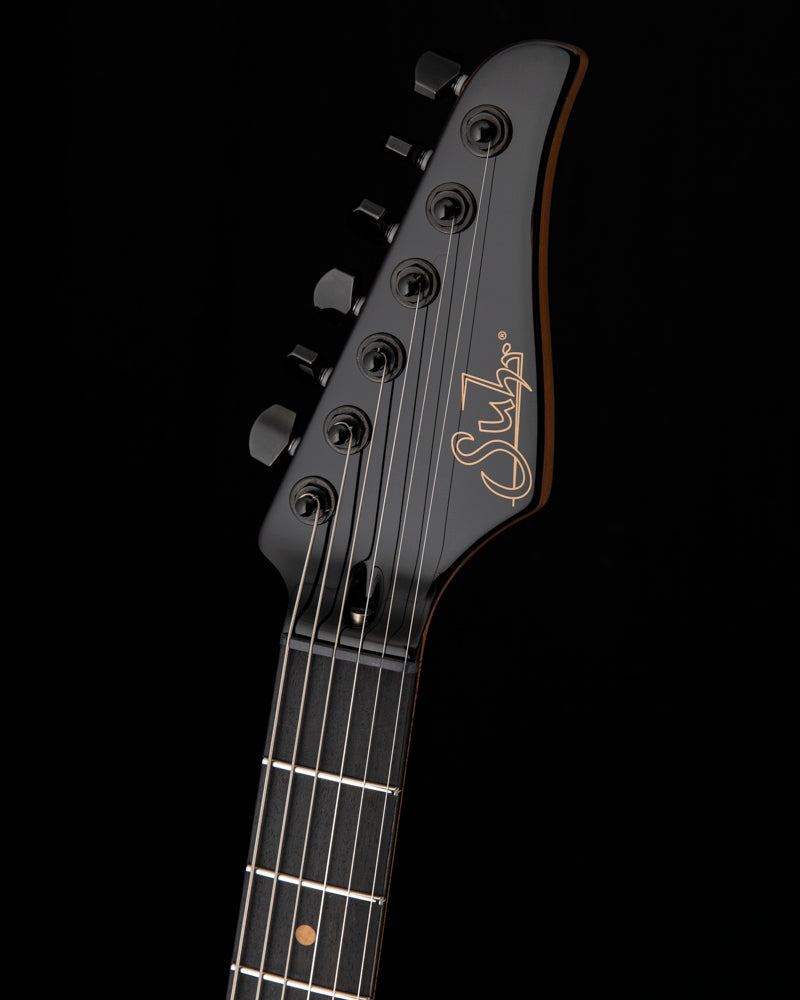 Suhr Custom James Norbert Ivanyi Signature Modern Black Gloss