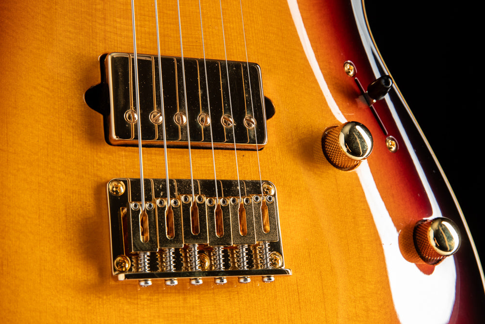 Used Suhr Standard Arch Top 3-Tone Sunburst