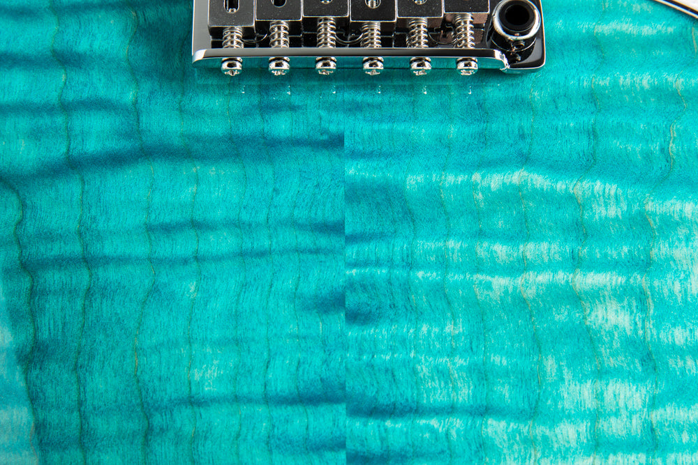 Suhr Standard Plus Bahama Blue