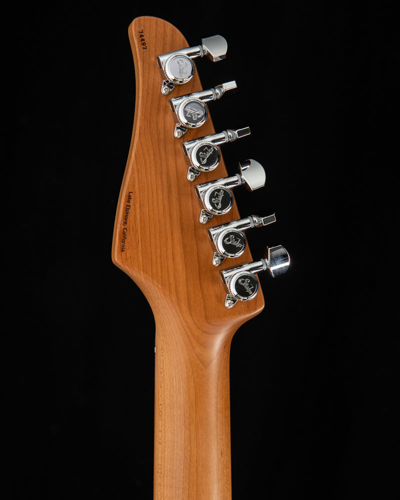 Suhr Standard Plus Trans Charcoal Burst