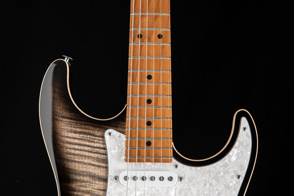 Suhr Standard Plus Trans Charcoal Burst