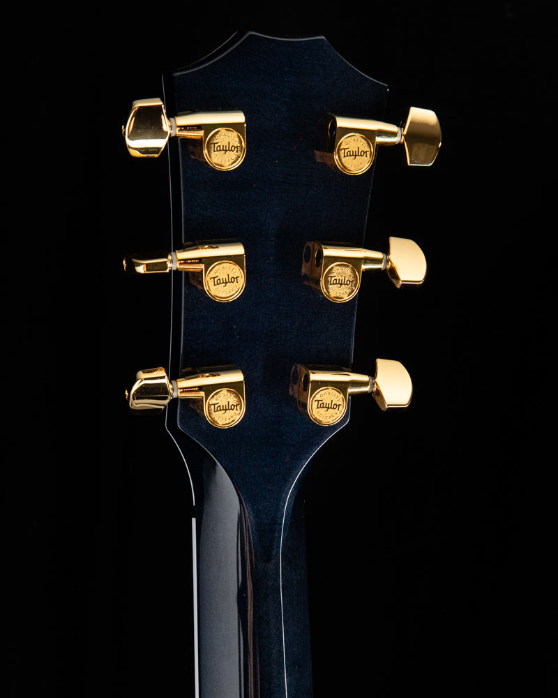Taylor 614ce Special Edition Transparent Pacific Blue