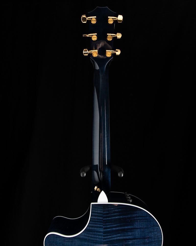 Taylor 614ce Special Edition Transparent Pacific Blue