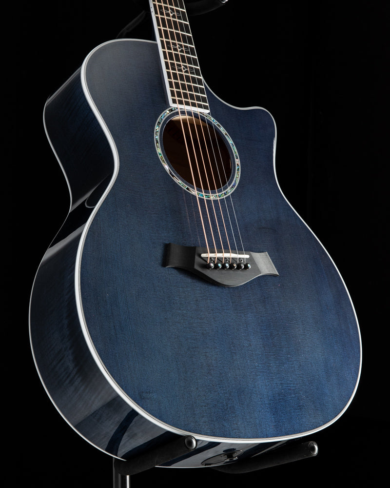 Taylor 614ce Special Edition Transparent Pacific Blue