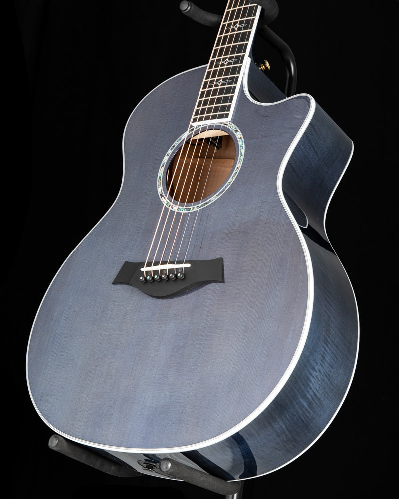 Taylor 614ce Special Edition Transparent Pacific Blue
