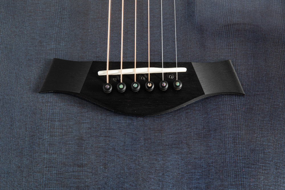Taylor 614ce Special Edition Transparent Pacific Blue