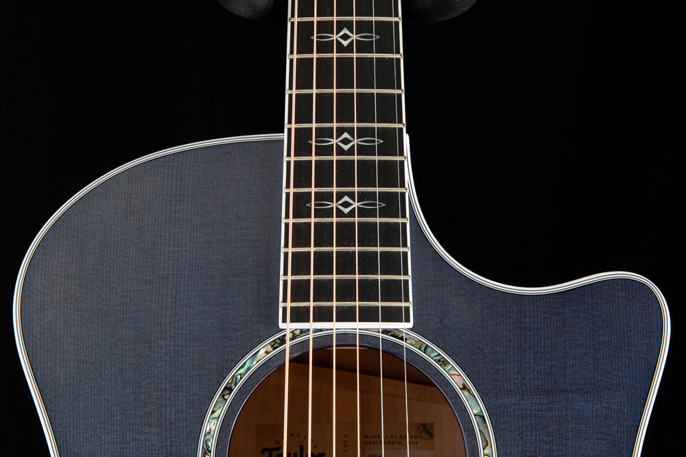Taylor 614ce Special Edition Transparent Pacific Blue