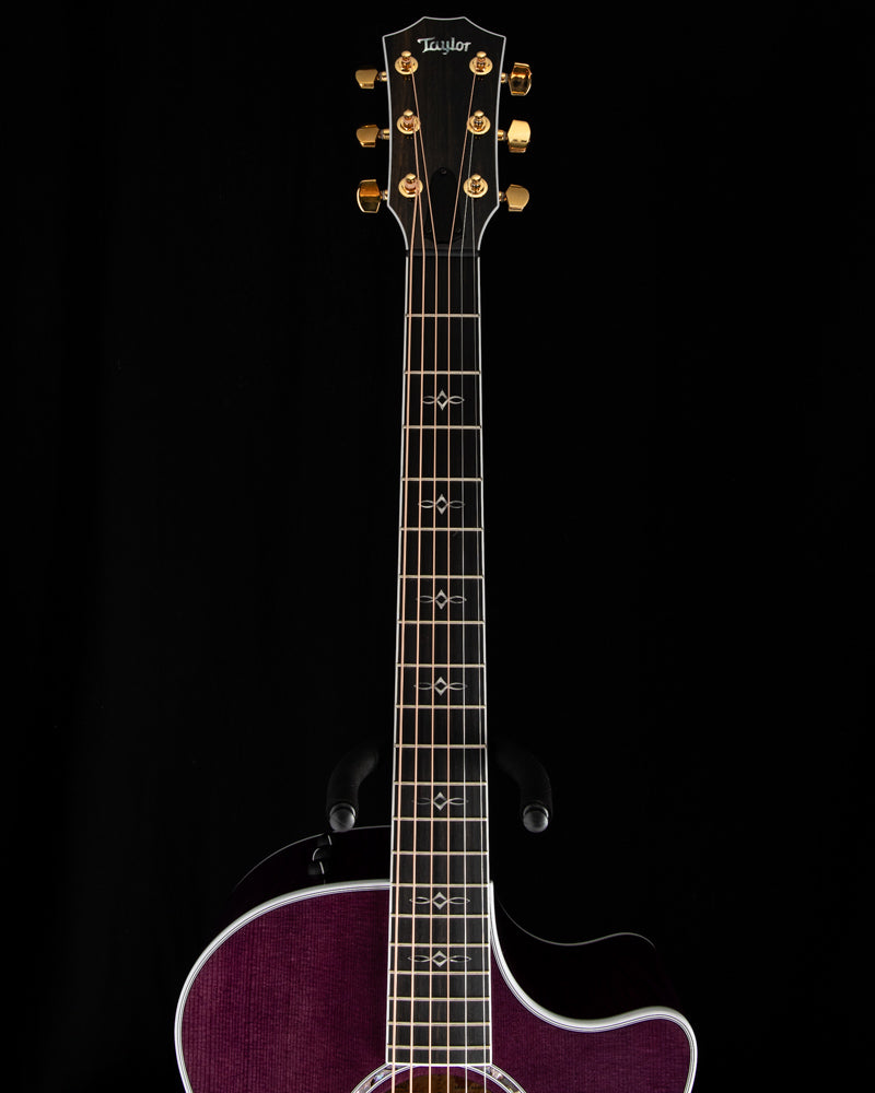Taylor 614ce Special Edition Transparent Purple