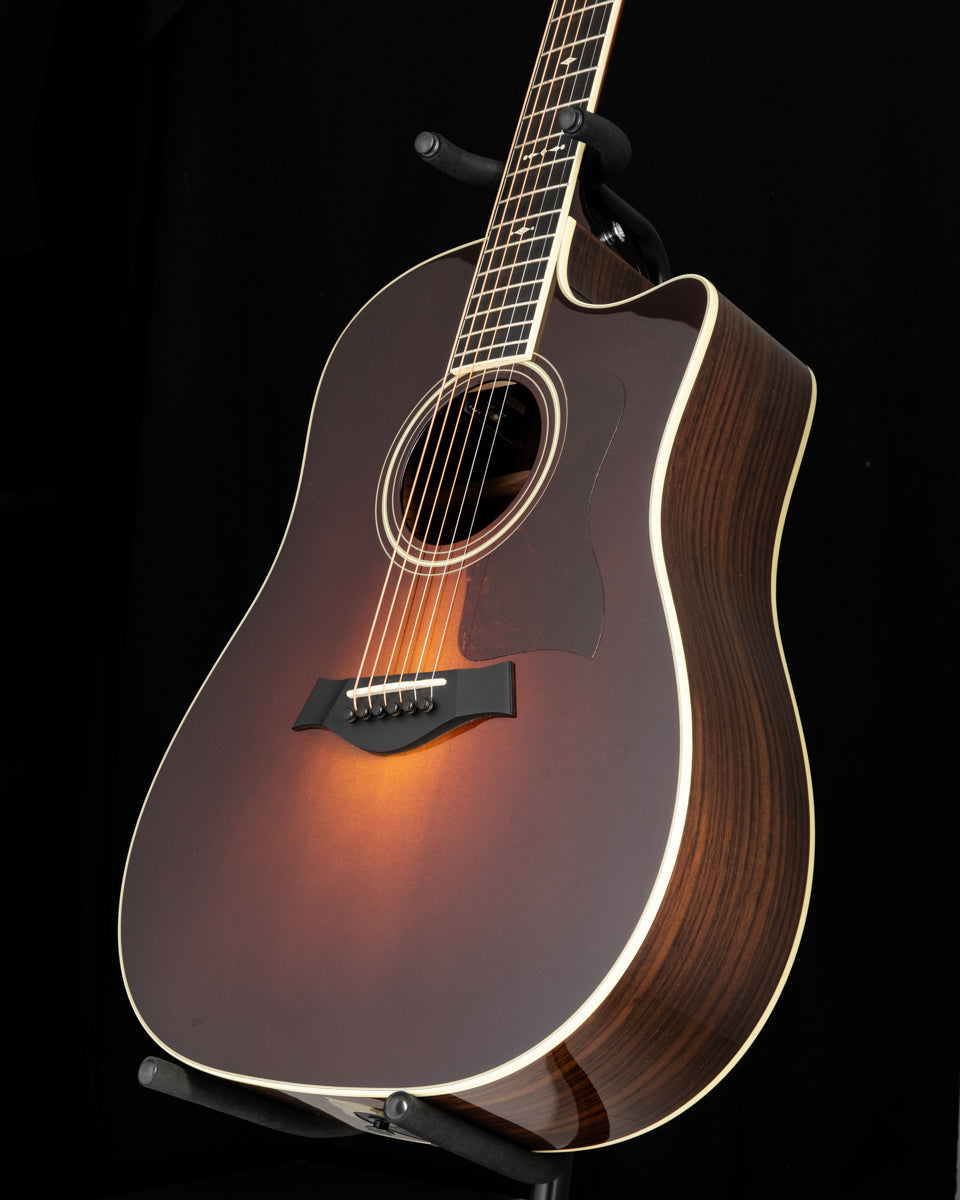 Used Taylor 710ce Acoustic Guitar - Sunburst | Shop Used Guitars