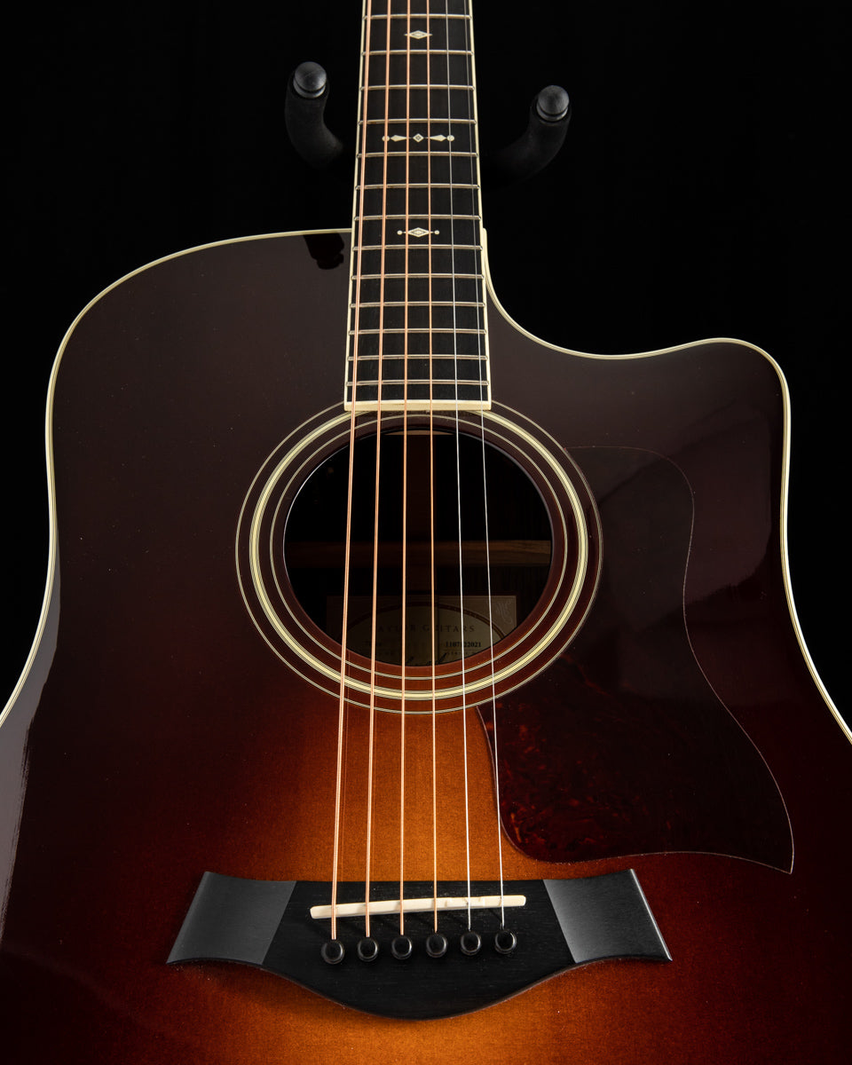 Used Taylor 710ce Acoustic Guitar - Sunburst | Shop Used Guitars