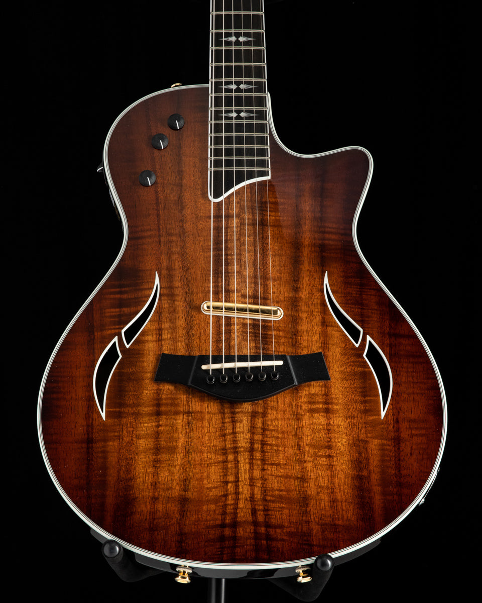 Used Taylor T5z Custom Koa Acoustic-Electric Guitar w/ Case