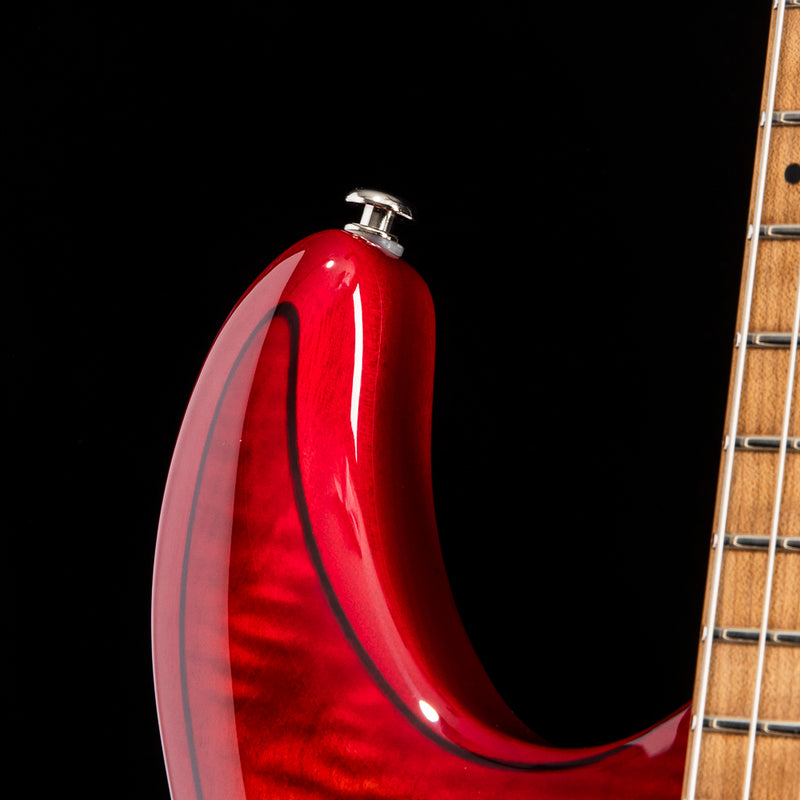 Used Ernie Ball Music Man Luke III Cherry Burst