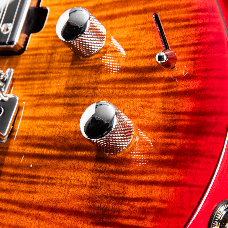 Used Ernie Ball Music Man Luke III Cherry Burst