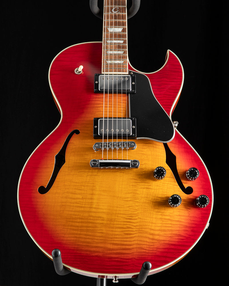 Used Gibson ES-137 Cherry Sunburst