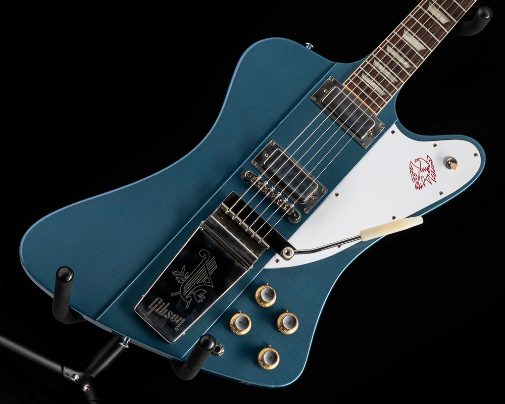 Used Gibson Custom Shop Murphy Lab 1963 Firebird V Pelham Blue Ultra L