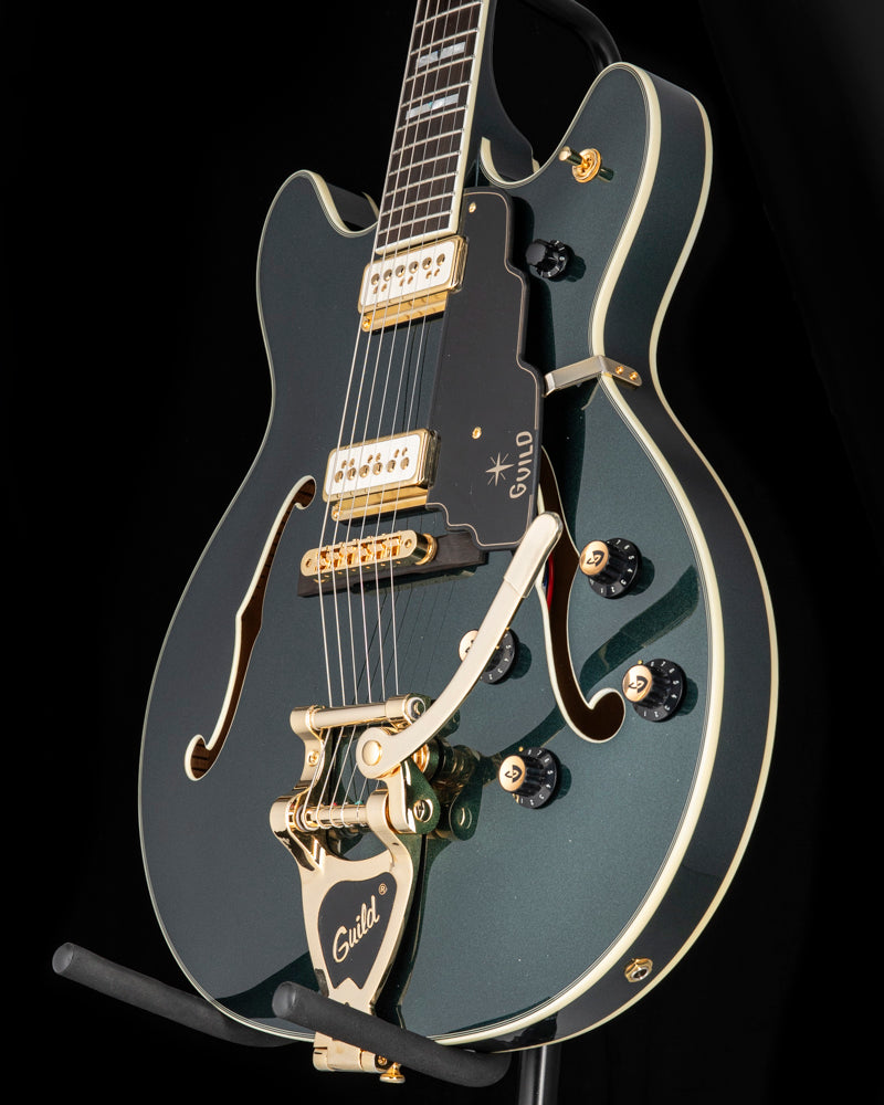 Used Guild Starfire VI DC Semi-Hollowbody Kingswood Green Limited Edit