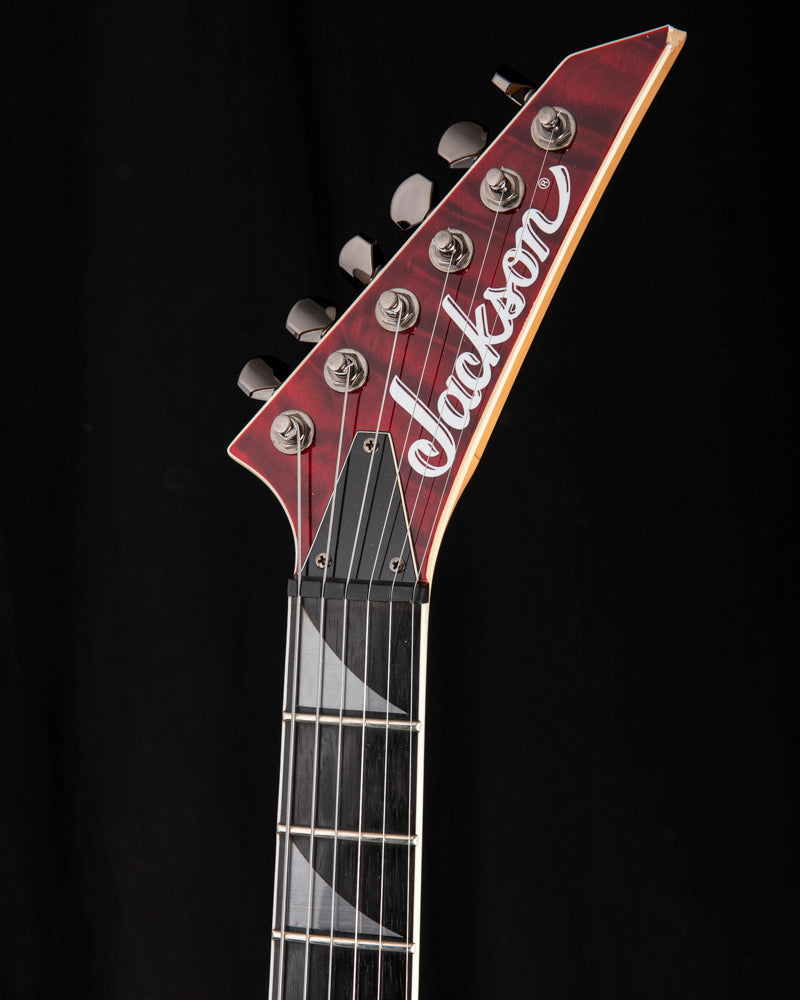 Used Jackson Pro Series King V Quilt Maple Transparent Red