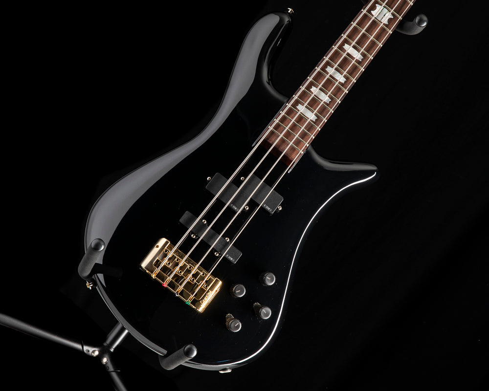 Used Spector Euro 4 Classic Solid Black