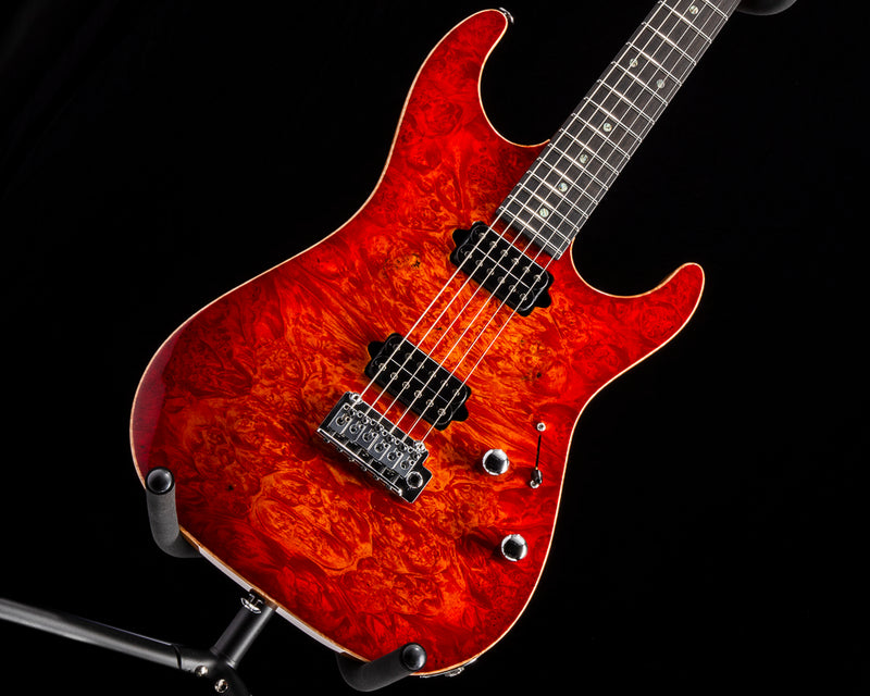 Used Suhr Custom Standard Fireburst