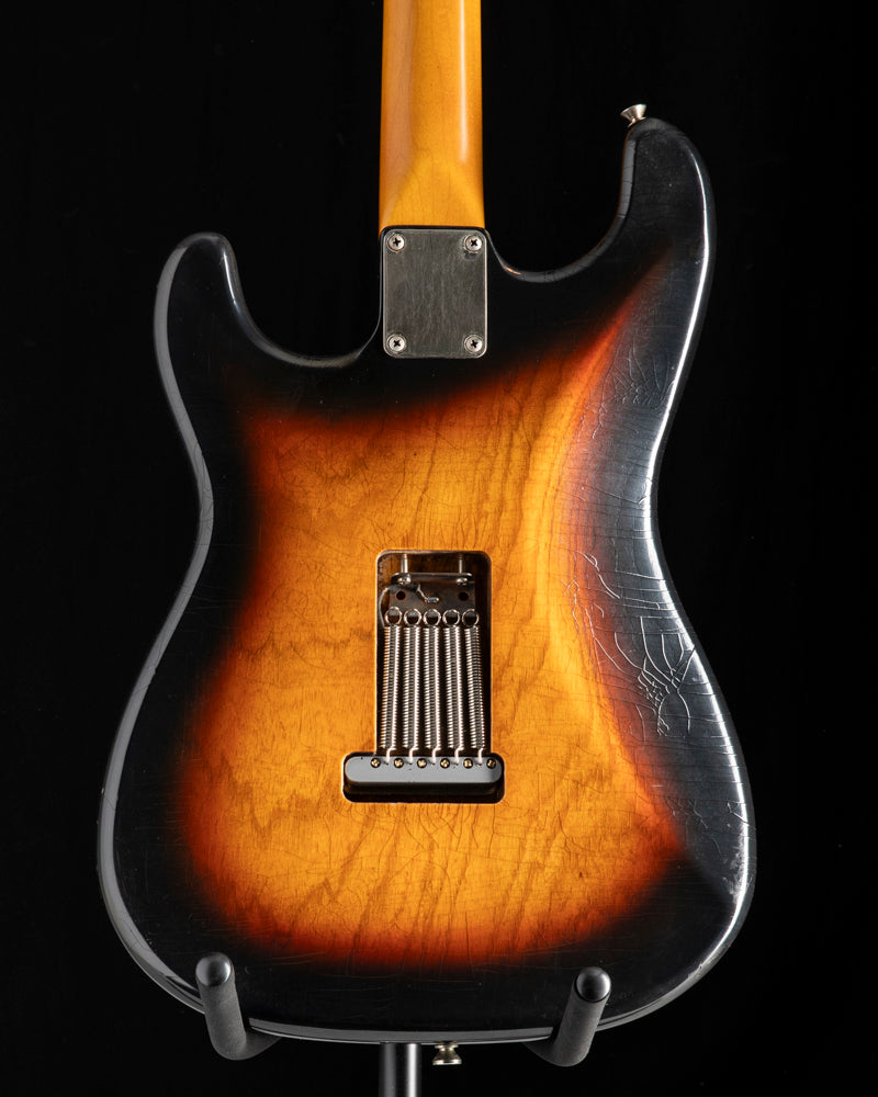 Used Whitfill S Style Relic 3-Tone Sunburst
