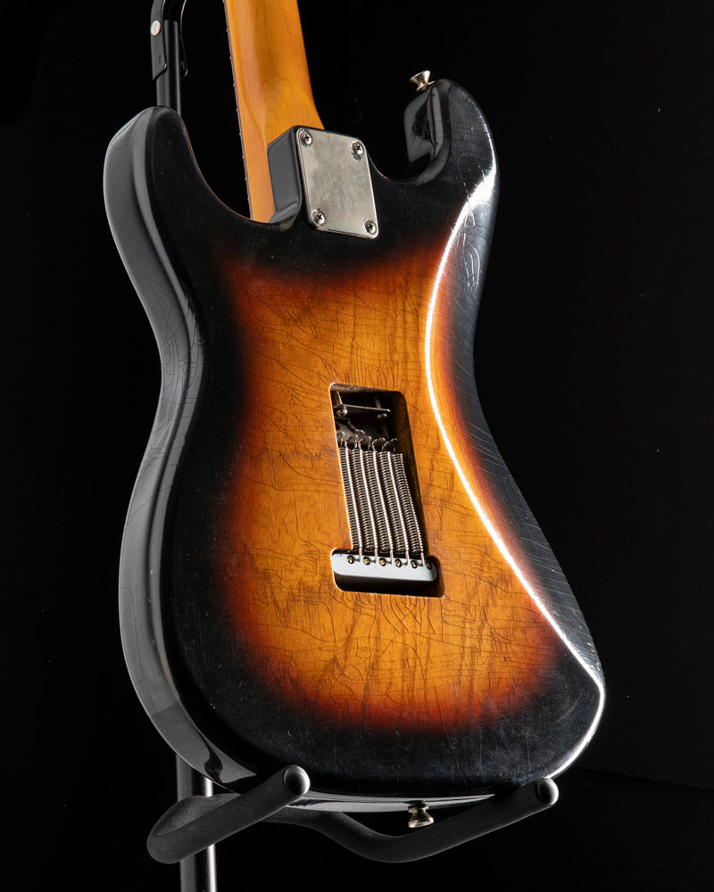 Used Whitfill S Style Relic 3-Tone Sunburst