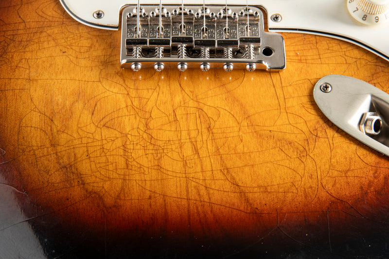 Used Whitfill S Style Relic 3-Tone Sunburst