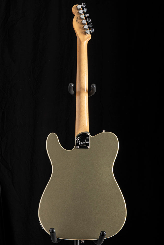 Used Fender American Elite Telecaster Thinline Champagne