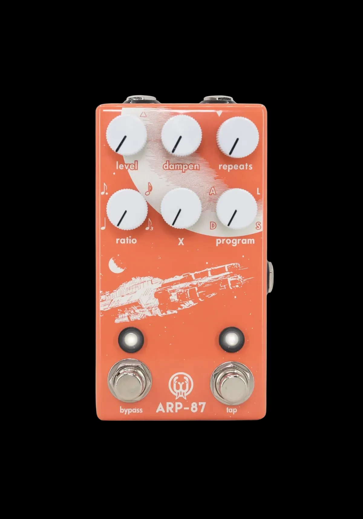 Walrus Audio Limited Edition Coral Series ARP-87 Delay