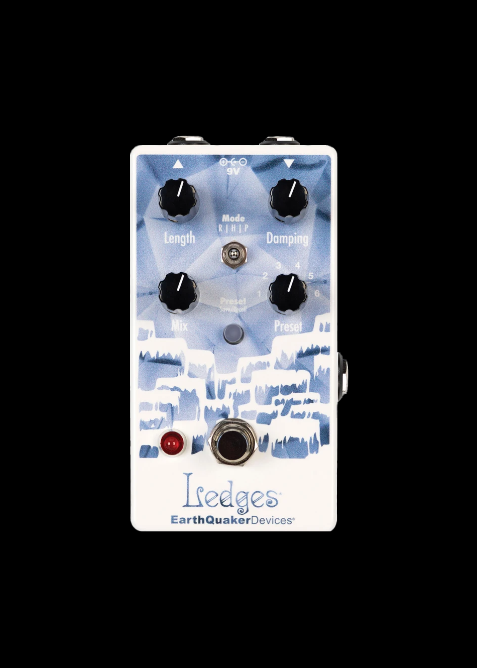 Earthquaker Devices Ledges Tri-Dimensional Reverberation Machine LTD G