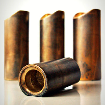 The Rock Slide Aged Nickel Plated Slide | Guitar Slides