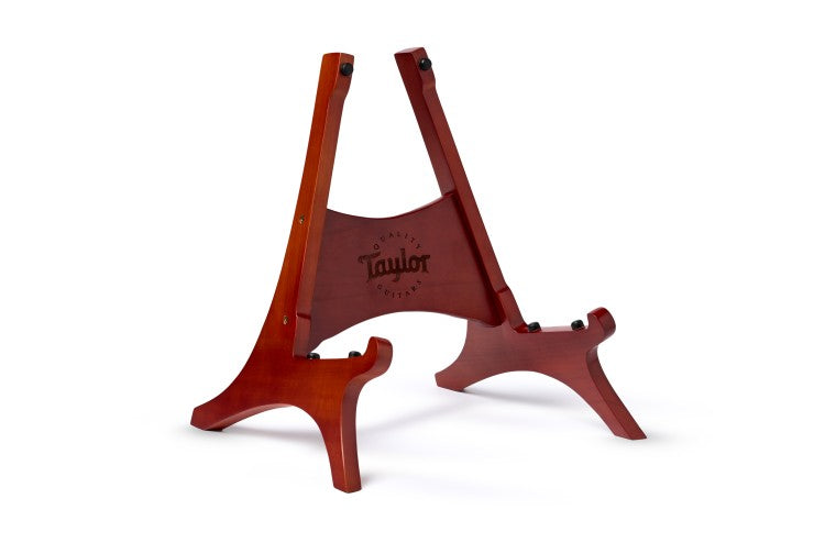 Taylor Guitar Stand Mahogany Dark Finish