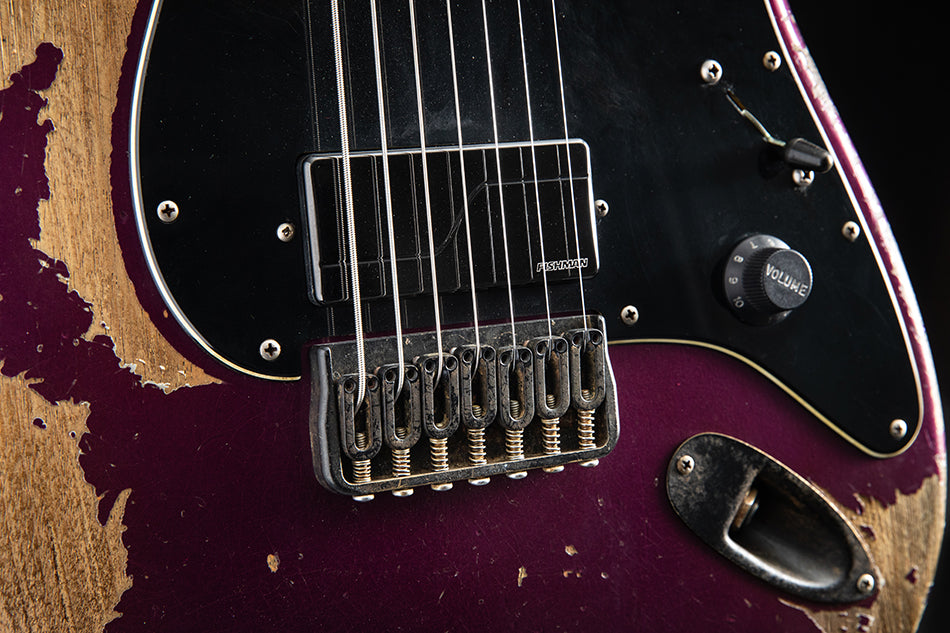 Fender 7 String Stratocaster Electric Guitar | 7 String Strat