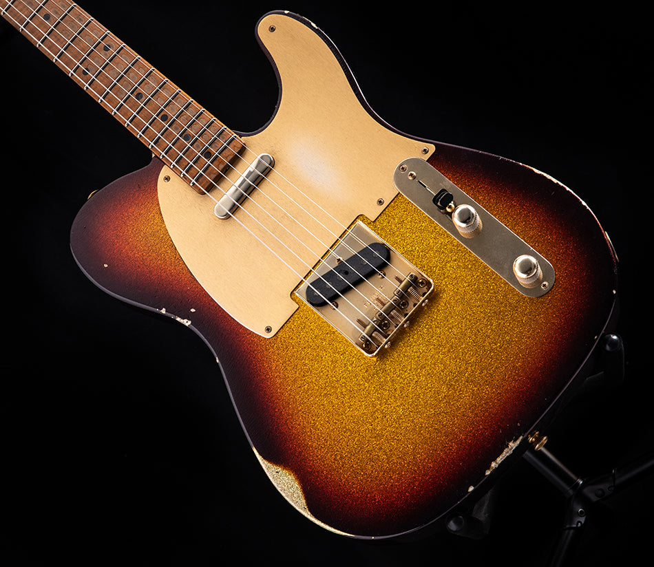 Fender Custom Shop '51 Nocaster Heavy Relic Faded | Nocaster Guitar