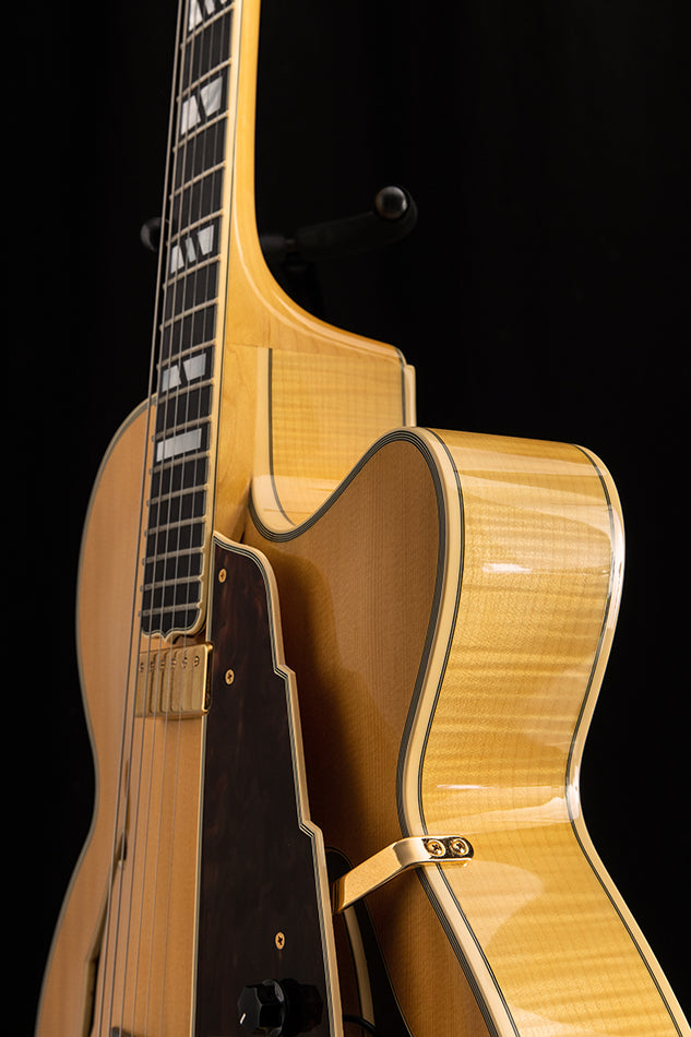 Used 2004 D'Angelico New Yorker NYL-2 Natural Jazz Guitar