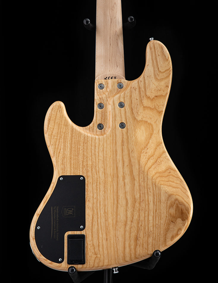 Mayones Jabba Custom 5 Natural | Custom Electric Guitar