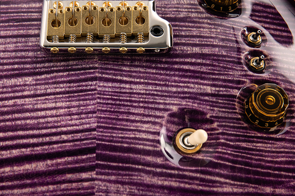 PRS 35th Anniversary 24 Faded Purple Burst Custom Electric Guitar