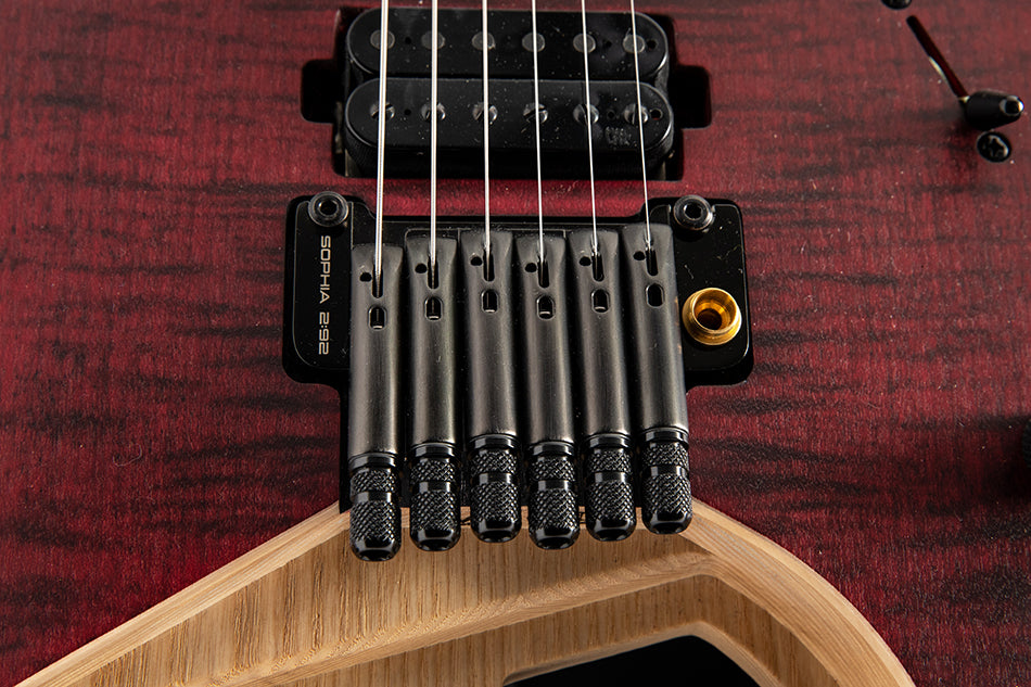 Used Mayones Hydra Elite Pro 6 Dirty Red
