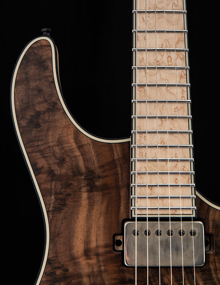 Mayones Regius 6 Master Grade Walnut | Unique Electric Guitars