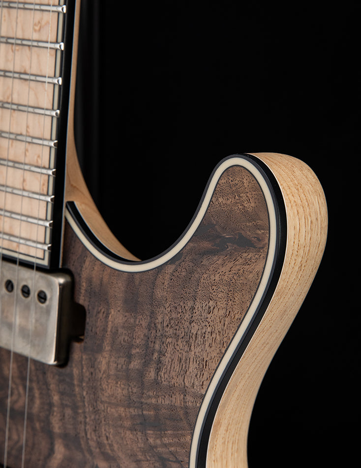 Mayones Regius 6 Master Grade Walnut | Unique Electric Guitars