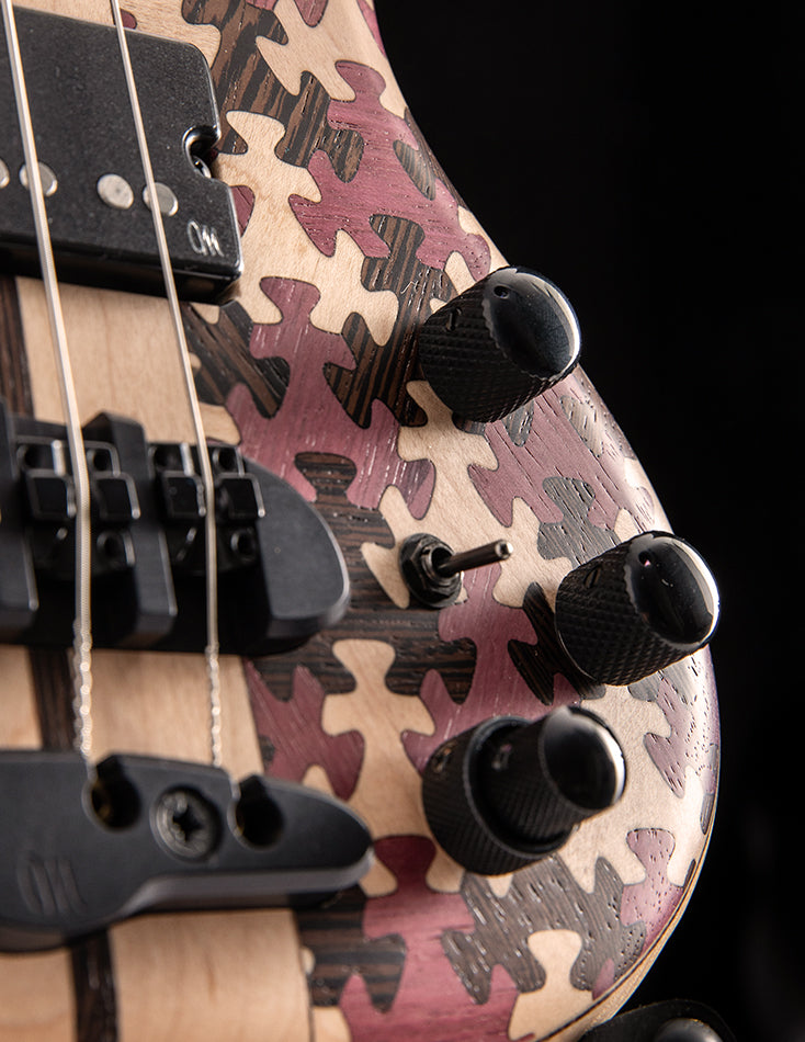 Mayones Cali 4 Compact Bass Triskelion | Mayones Guitars