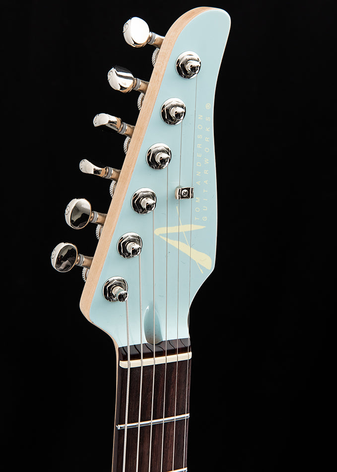 Tom Anderson Raven Classic Shorty Sonic Blue