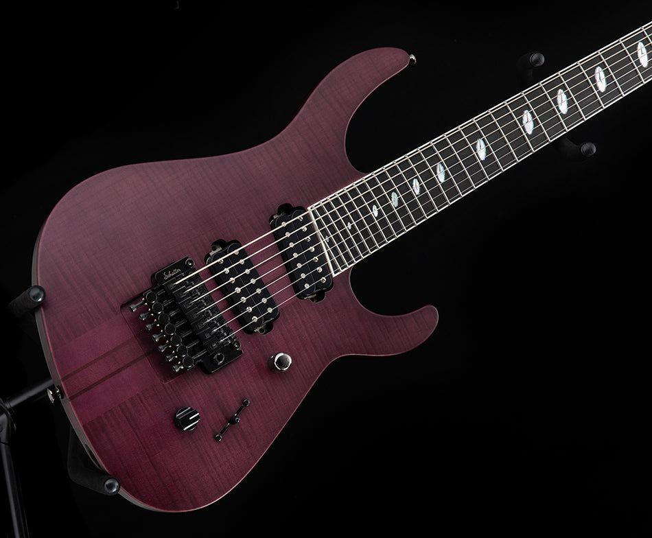 Used Caparison TAT Special 7 FM Black Berry