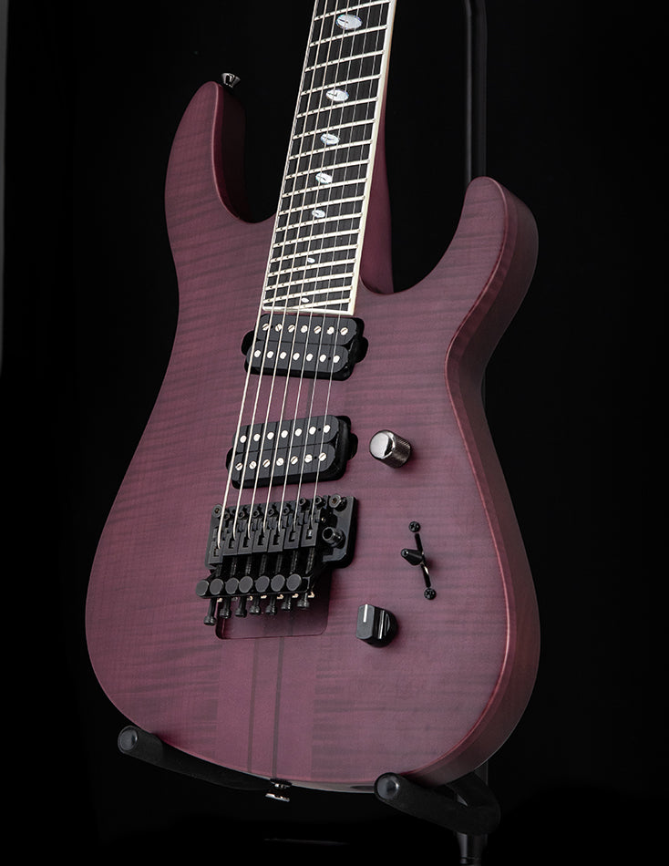 Used Caparison TAT Special 7 FM Black Berry