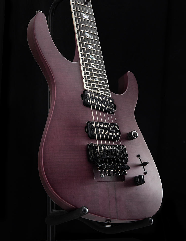 Used Caparison TAT Special 7 FM Black Berry