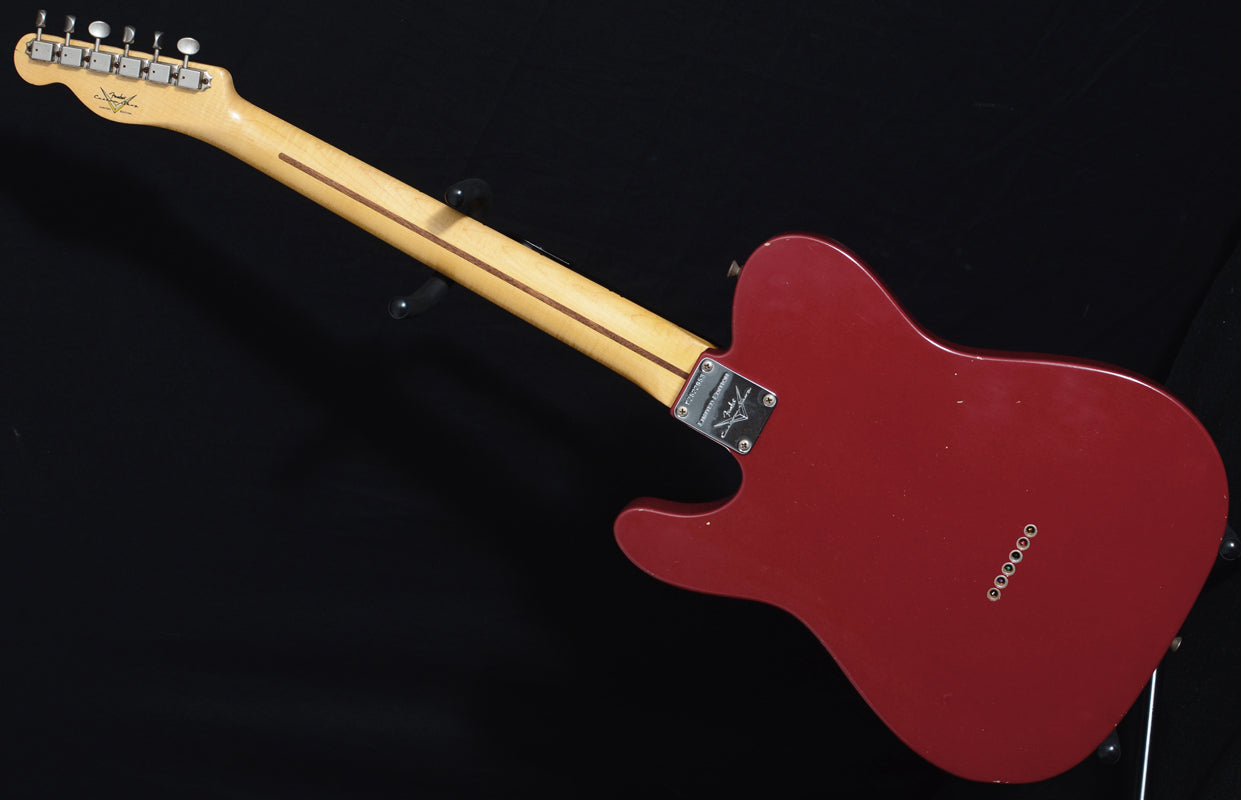 Fender Custom Shop 1955 Journeyman Relic Telecaster | Red Telecaster