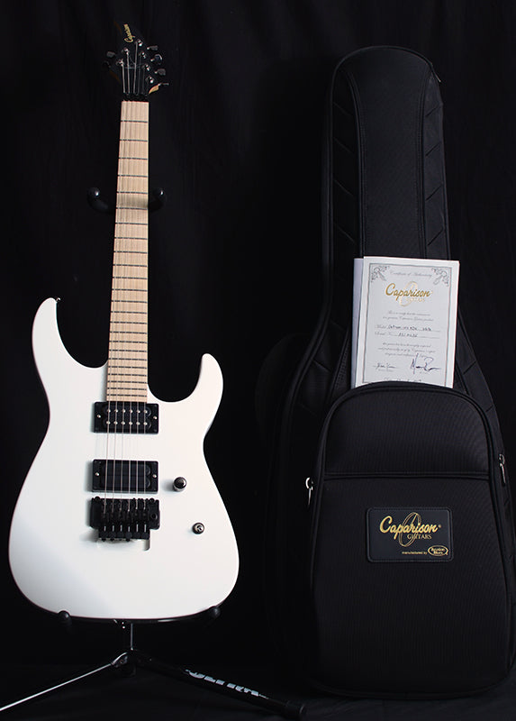 Used Caparison Dellinger-M3 MJR Michael Romeo Signature Pearl WHite